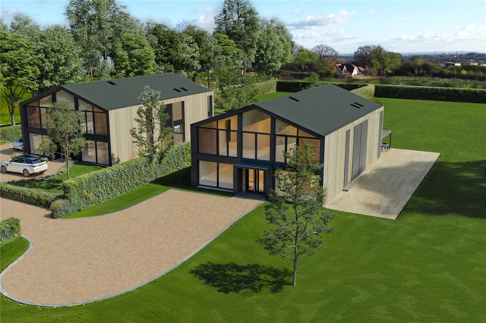 EXCEPTIONAL PLOT WITH PLANNING GRANTED, Cuffley | Statons