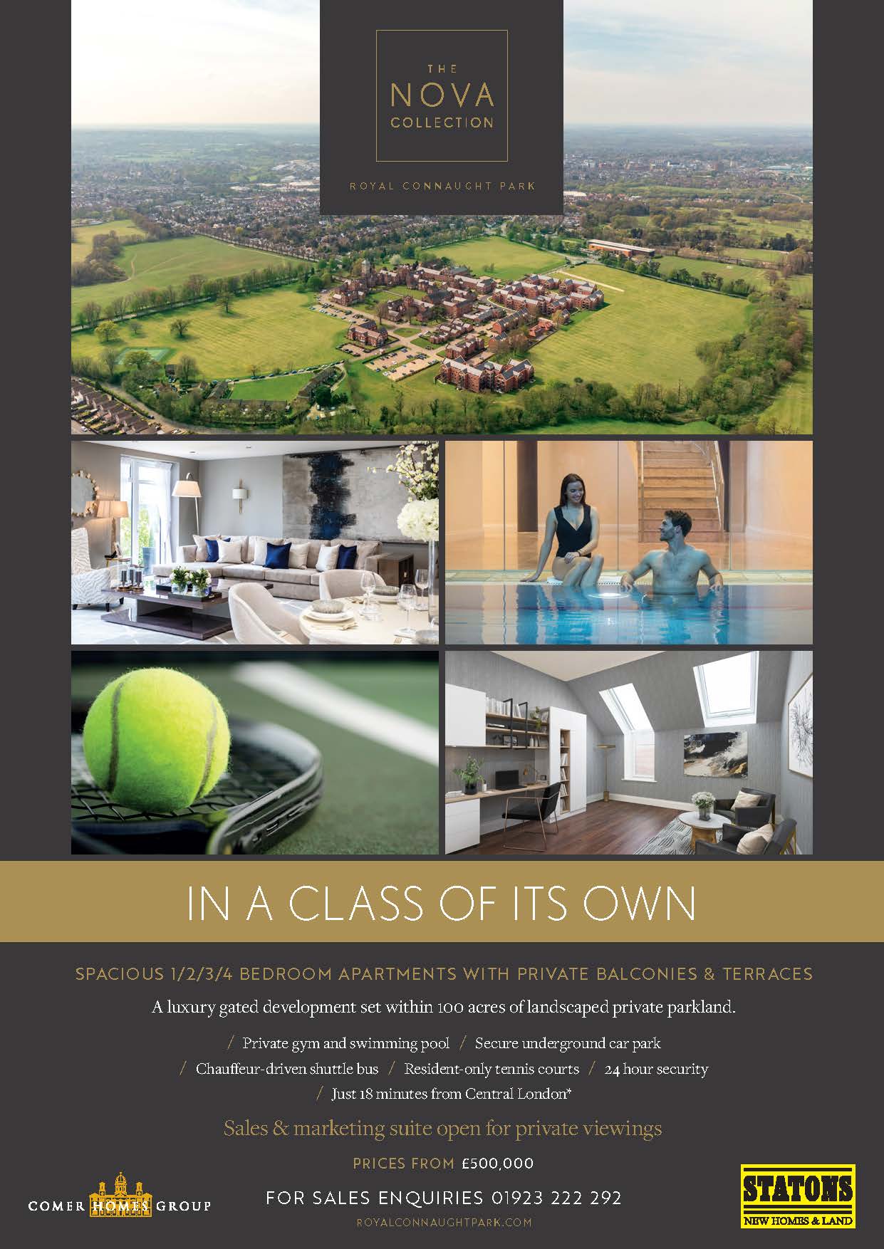 Royal Connaught Park | Estate Agents in North London & Hertfordshire