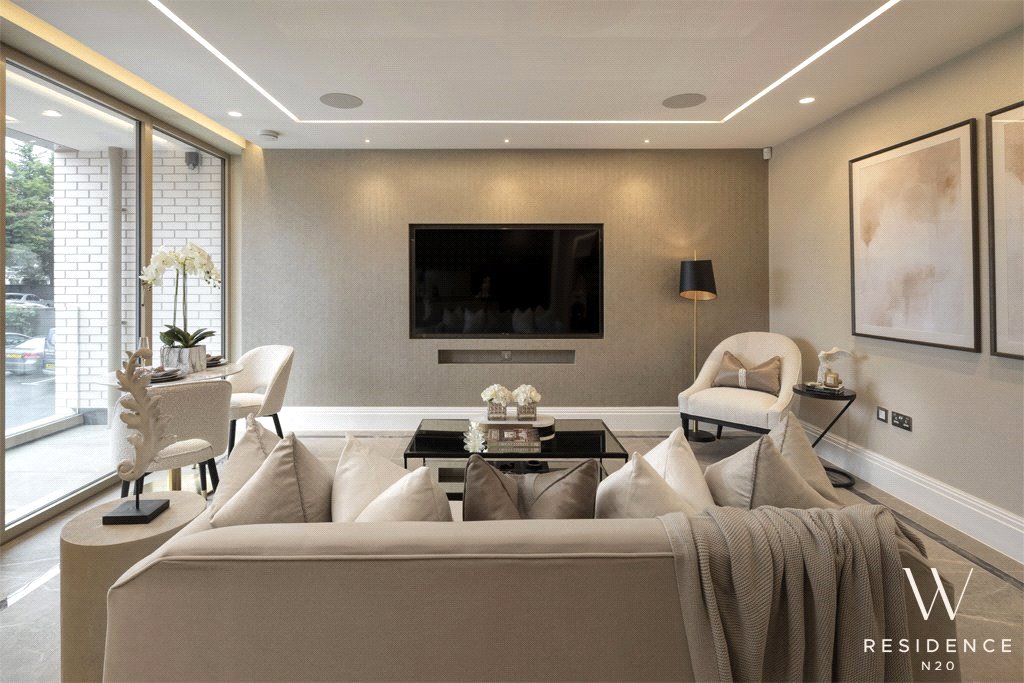 W Residence, London | Statons