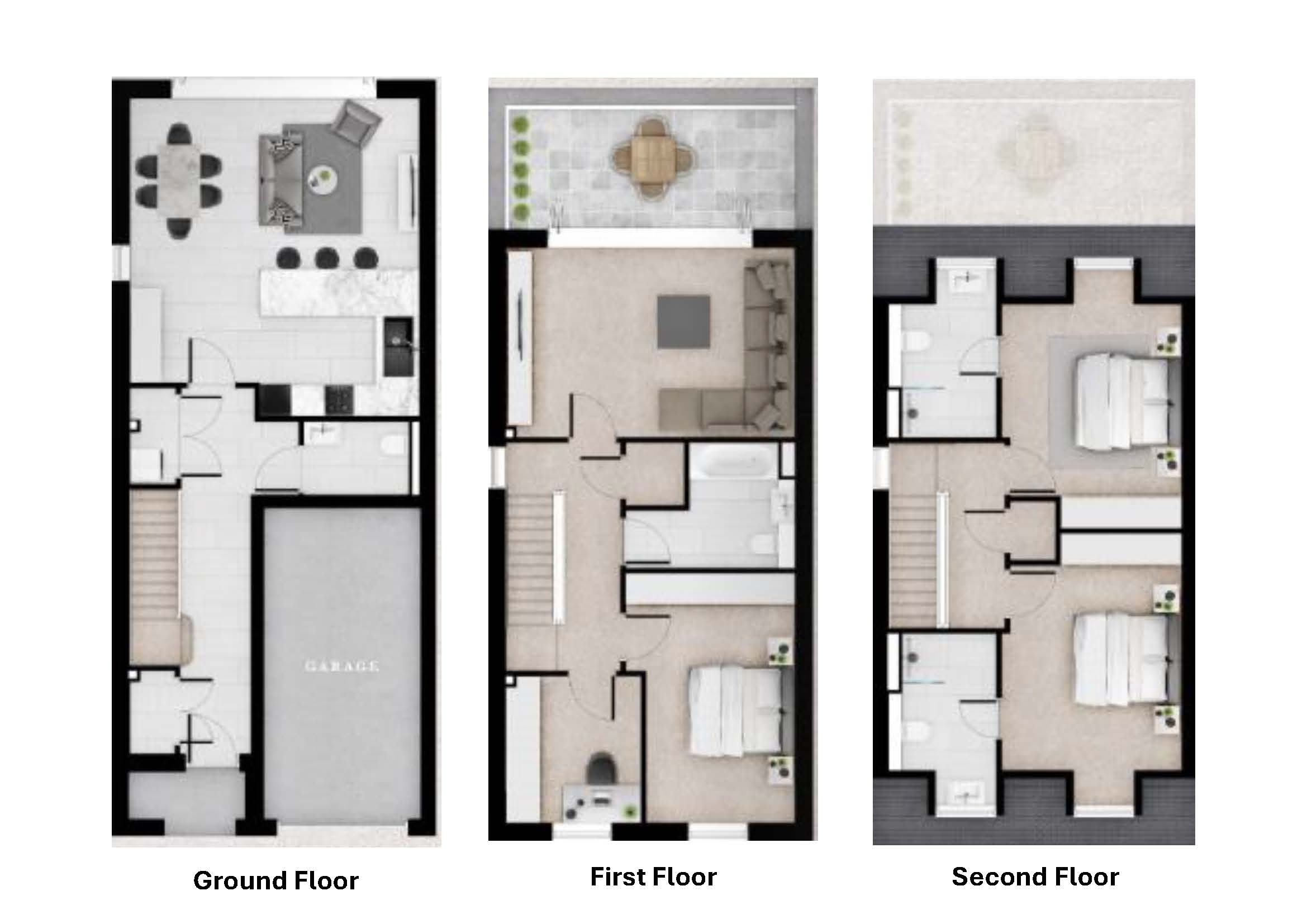 Ridgemount Gardens, Enfield | Statons